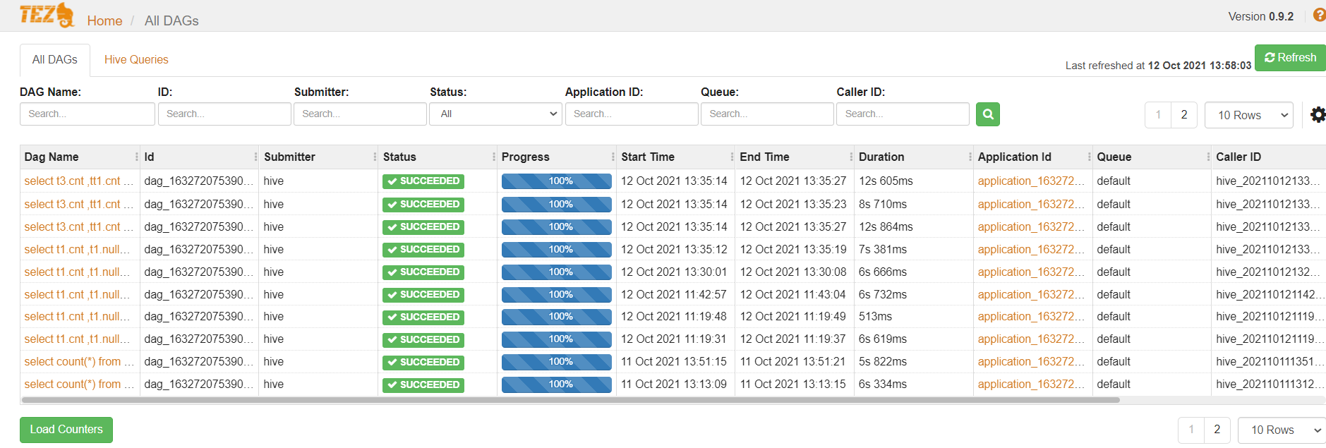 HDP集群TEZ的WEB UI实现（国产服务器平台PK）_tezui kerberos-CSDN博客