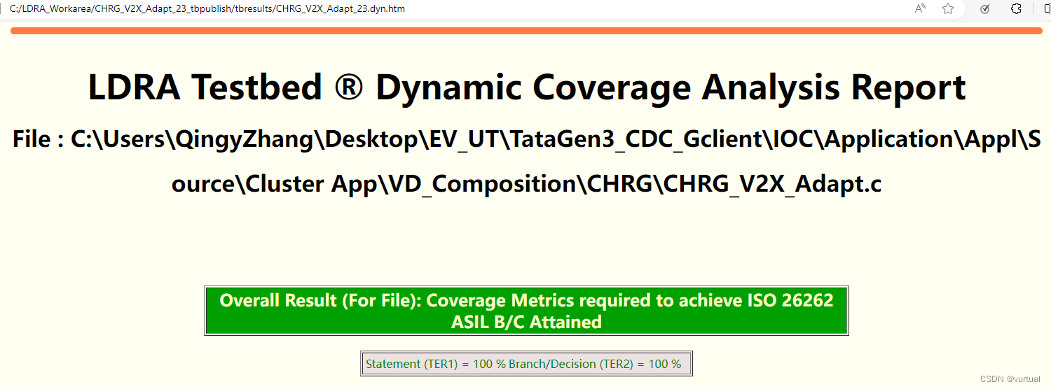 LDRA单元测试结果导出-CSDN博客