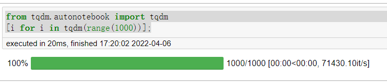 Python中进度条tqdm包使用方法及特性_tqdm进度条-CSDN博客