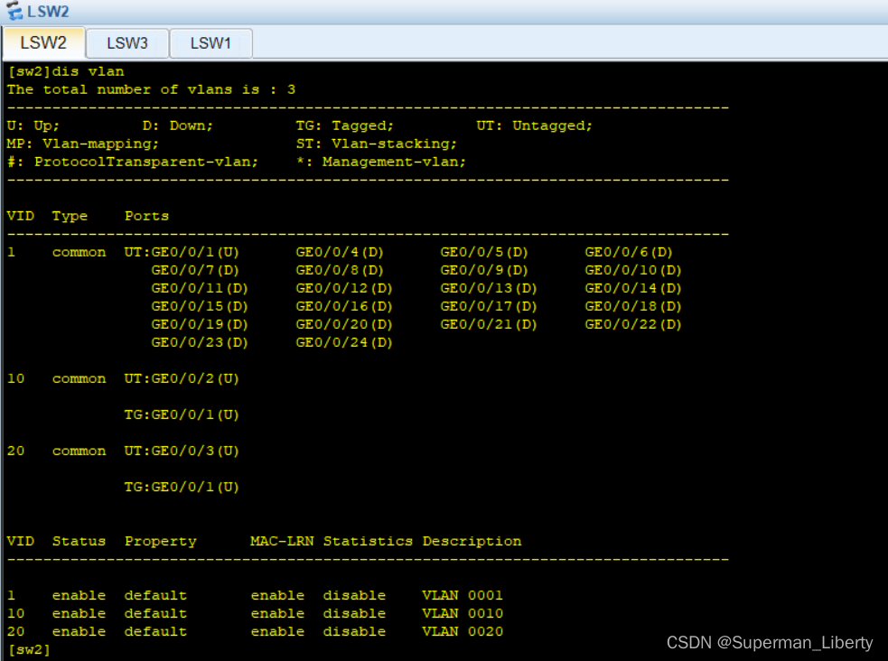 三层交换实验+单臂路由实验_s5700-28c-hi是三层交换机吗-CSDN博客