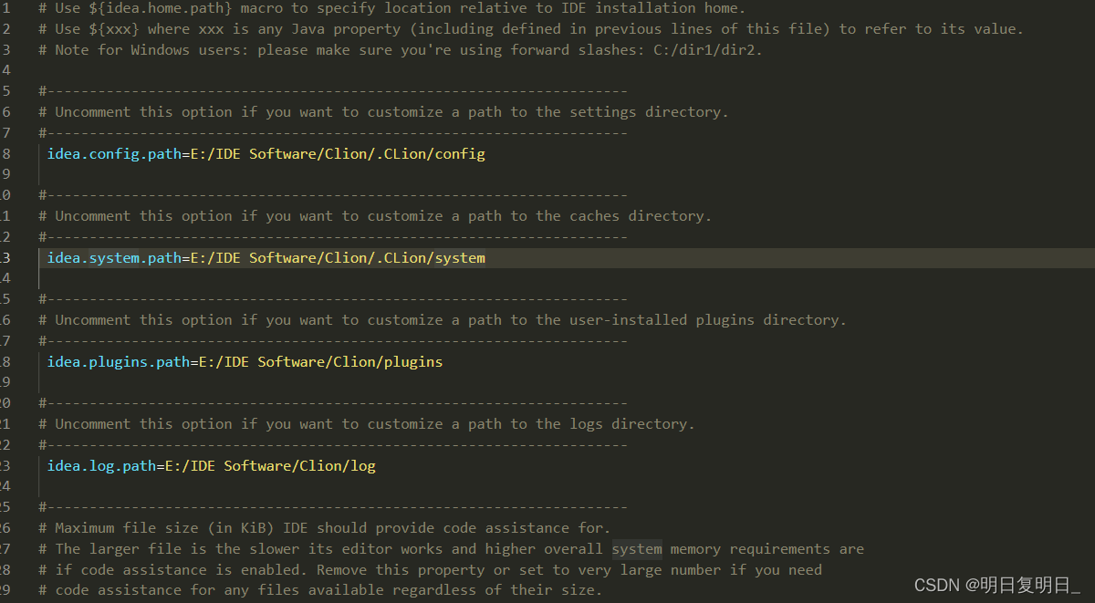 JetBrains IDE 修改配置文件路径_jetbrains文件夹-CSDN博客