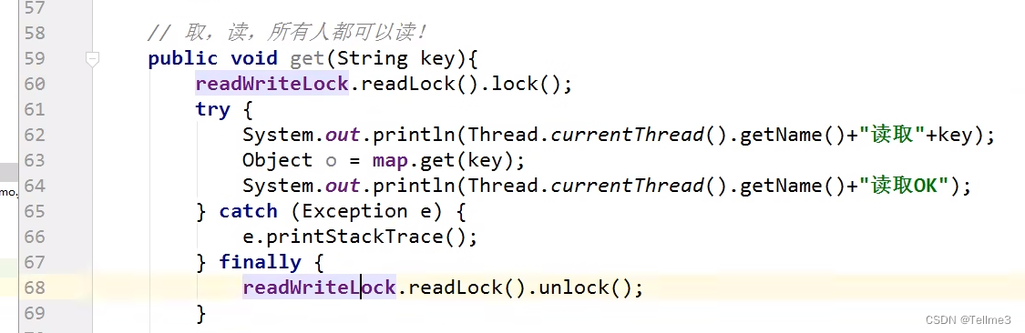 17、读写锁（ReadWriteLock（里面有读锁和写锁））_读写锁 写时可读-CSDN博客