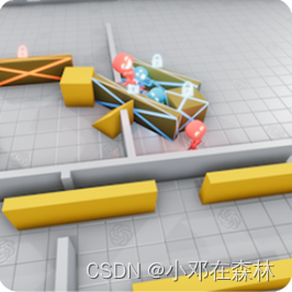 美国OpenAI公司开发的机器学习系统-Hide and Seek（捉迷藏）游戏系统课程报告_openai hide and seek-CSDN博客