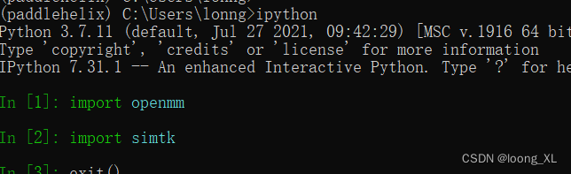 openmm 分子动力学模拟包安装；分子动力学MD与自由能FEP简单使用案例_openmm 自由能计算_loong_XL的博客-CSDN博客