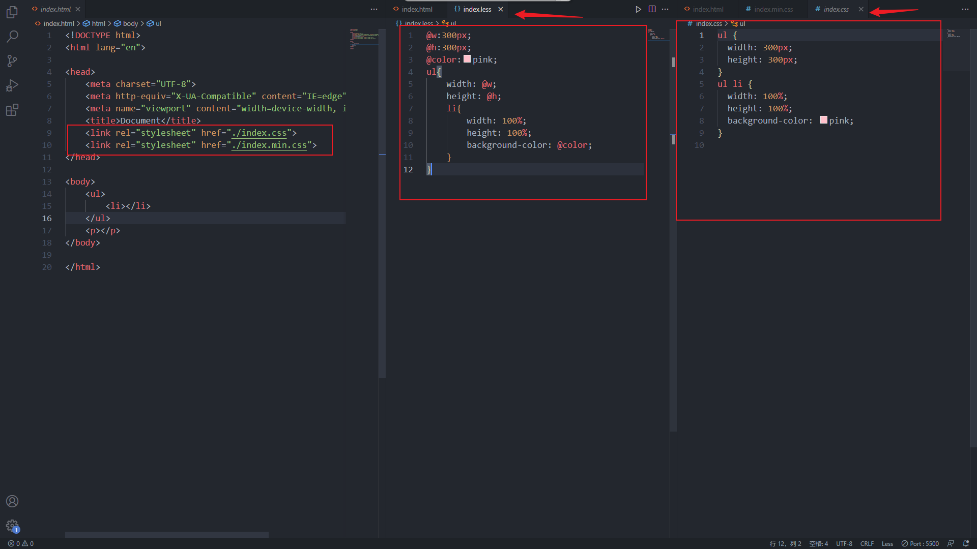 如何优雅的使用less,scss_index.html怎么使用scss-CSDN博客