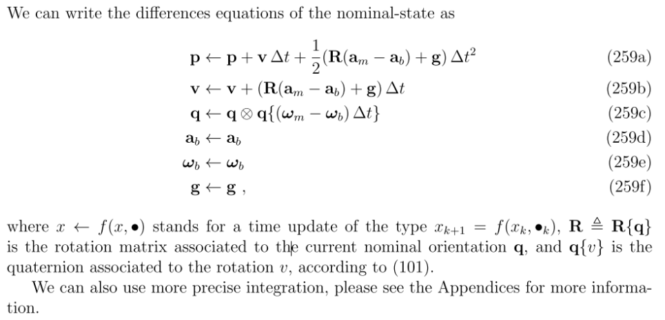 四元数非正式笔记梳理_Quaternion kinematics for the error-state Kalman filter-CSDN博客