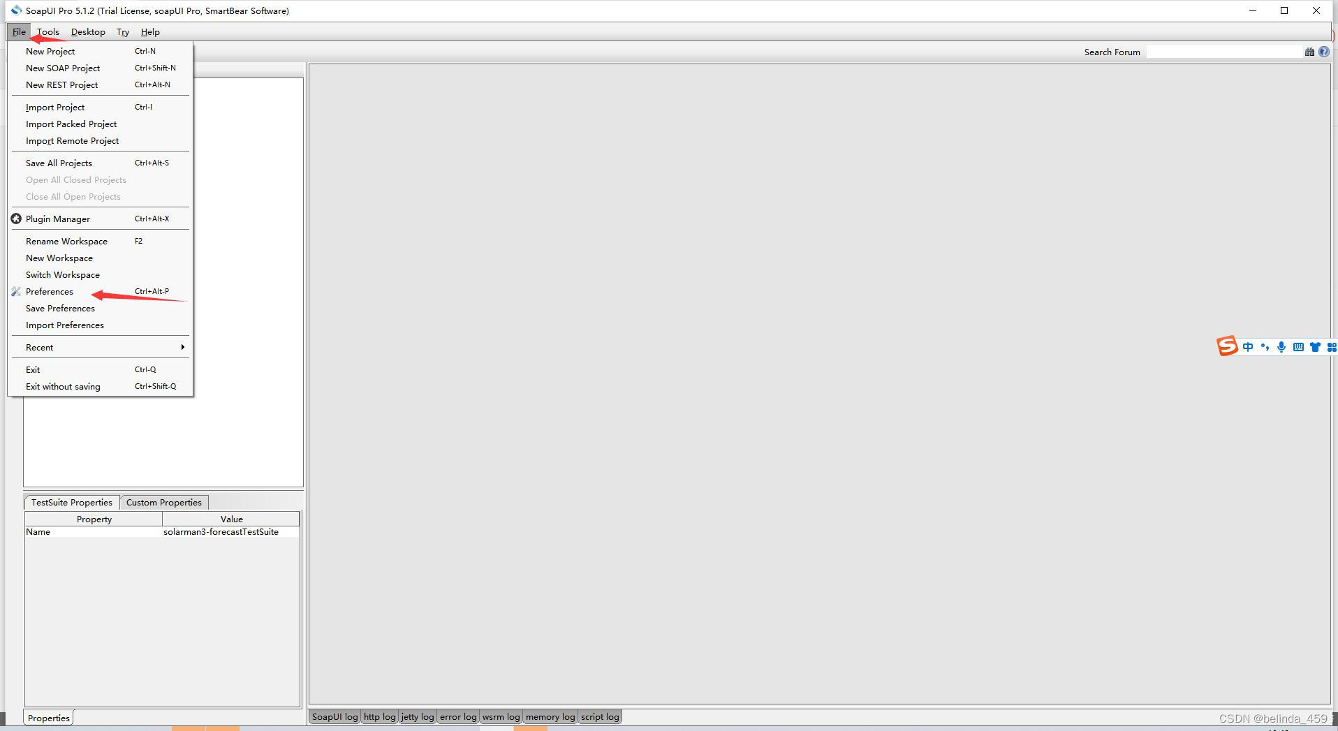 【soapui】解决Raw中不显示请求参数_soapui raw-CSDN博客