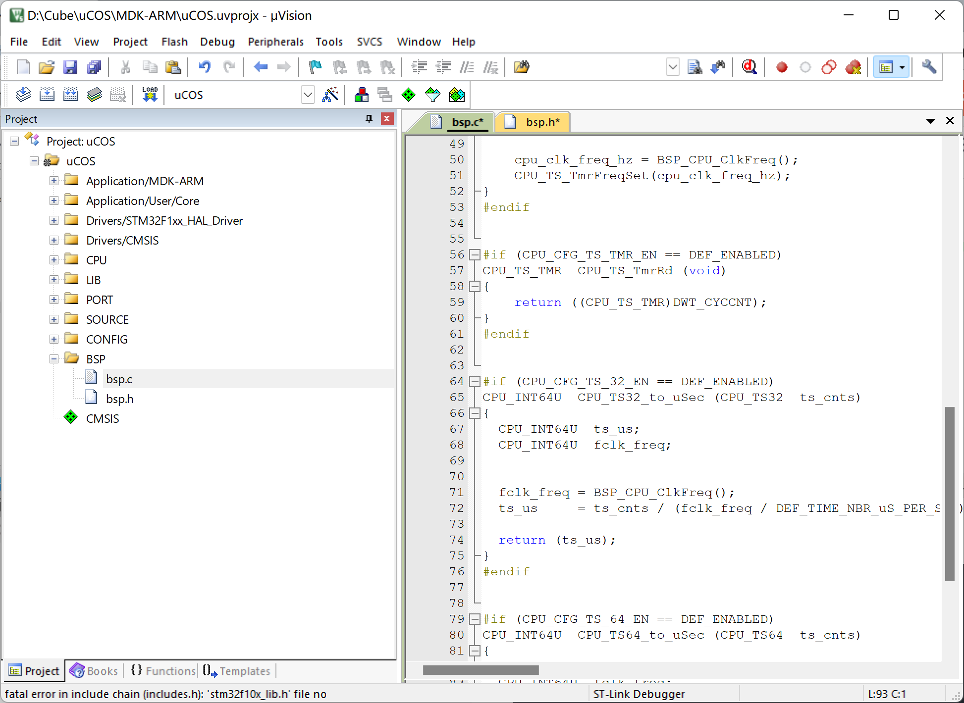 STM32F1移植μC/OS系统_stm32 os-CSDN博客