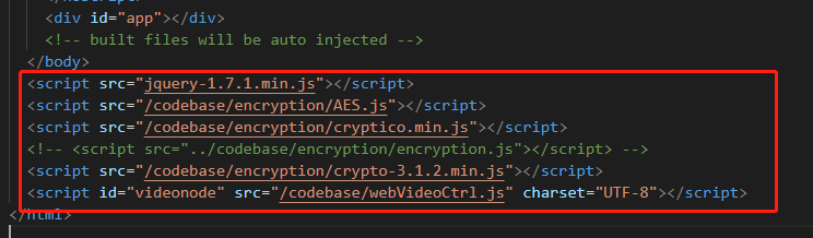 海康威视web无插件开发包webVideoCtrl.js+vue做网页开发-CSDN博客
