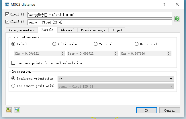 Cloudcompare--M3C2_暗河..点的博客-CSDN博客