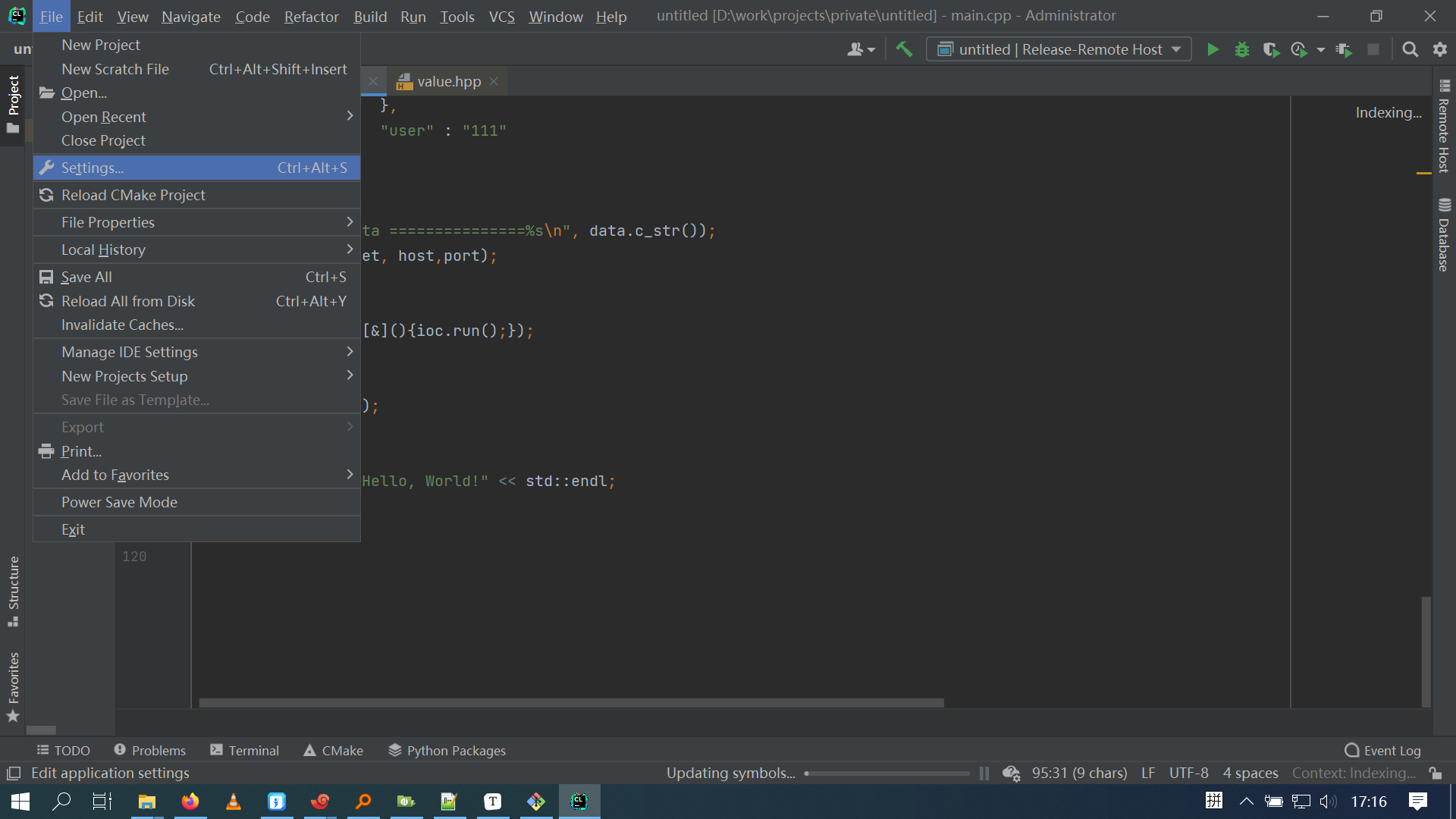 clion远程remote配置及使用_clion remote-CSDN博客