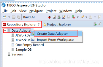 Jaspersoft Studio软件使用-CSDN博客