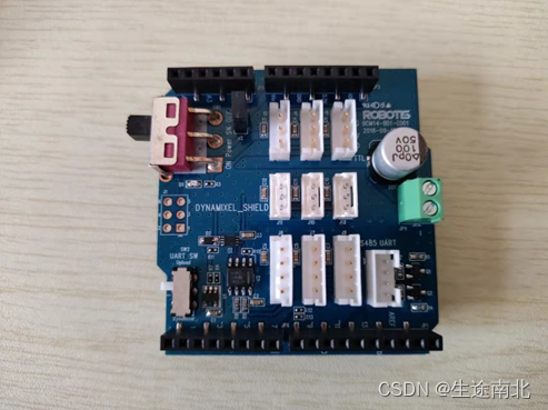 Arduino_mega2560+DynamixelShield控制MX-64R舵机_mega2560开发板使用教程-CSDN博客