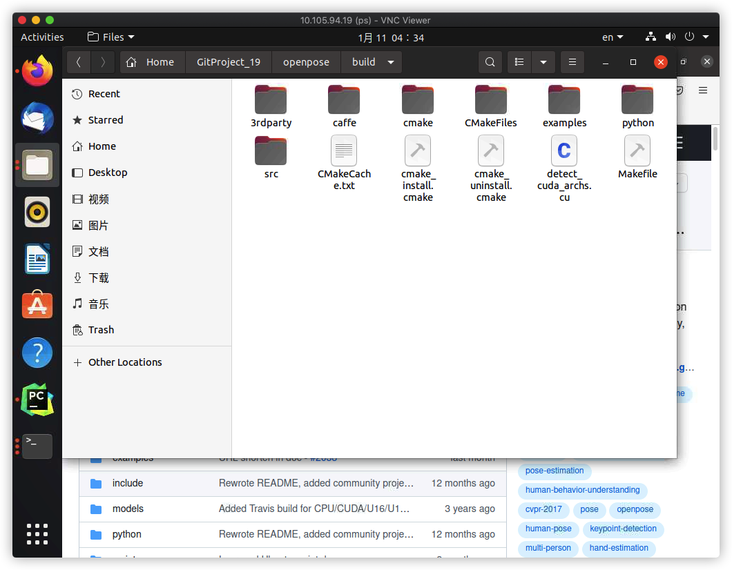 Ubuntu20.04编译安装openpose使用pythonAPI_openpose python ubuntu-CSDN博客