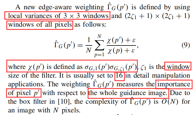 Gradient Domain Guided Image Filtering个人学习笔记-CSDN博客