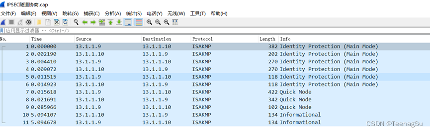 ipsec ikev1 从理论介绍到报文分析_ipsec报文-CSDN博客