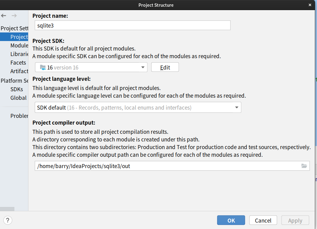 IDEA中使用SQLite数据库_idea sqlite-CSDN博客