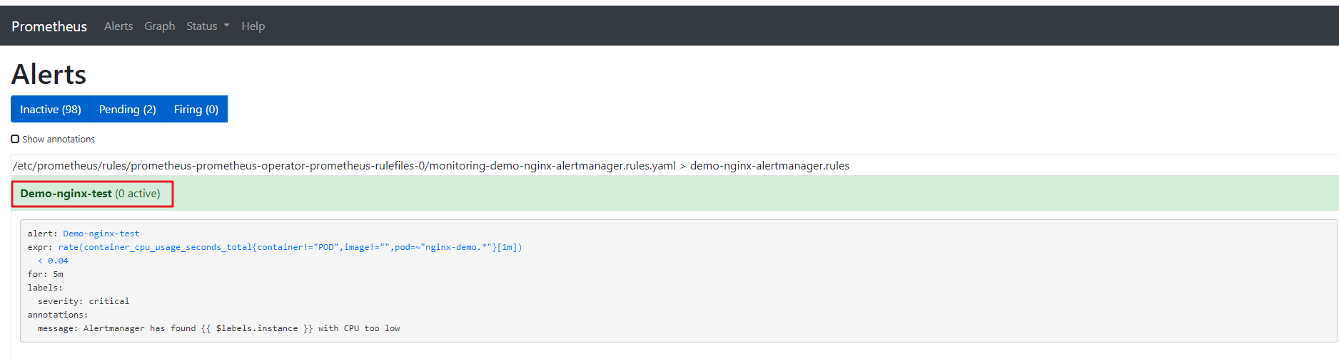 五、helm部署 prometheus-operator_helm部署prometheus-operater-CSDN博客