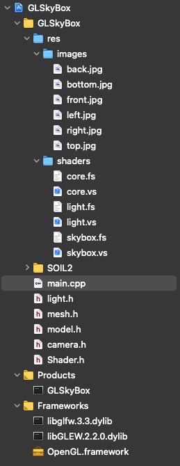 OpenGL天空盒skybox_skybox opengl实现-CSDN博客