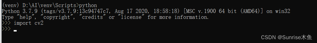 重装python，配置python虚拟环境重装python环境sunrise木鱼的博客 Csdn博客