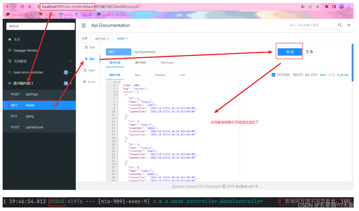 swagger接口测试-CSDN博客
