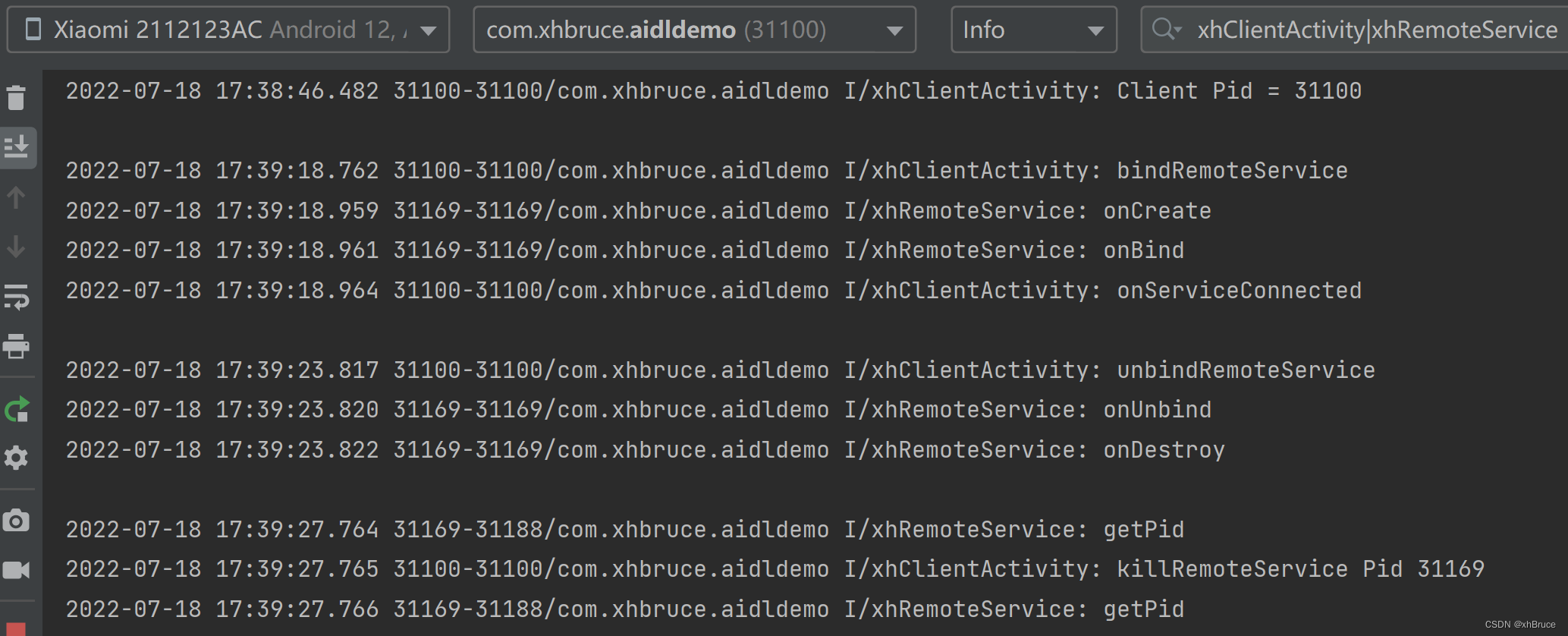 Android 接口定义语言 (AIDL)_android接口定义语言(aidl)的结算服务-CSDN博客