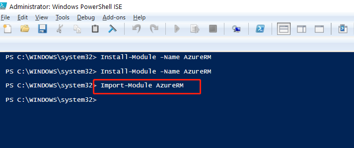 在POWERSHELL中安装AZURE模块_powershell 登install-module -name az-CSDN博客