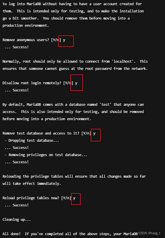 Ubuntu22.04安装MariaDB_ubuntu mariadb-CSDN博客