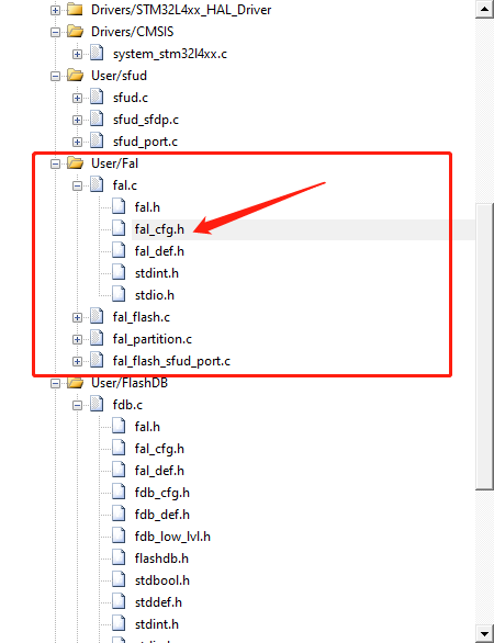 【FlashDB】第一步 FlashDB 移植到 STM32L475 使用QSPI驱动外部 flash W25Q64之FAL移植_flashdb 必须基于fal么-CSDN博客