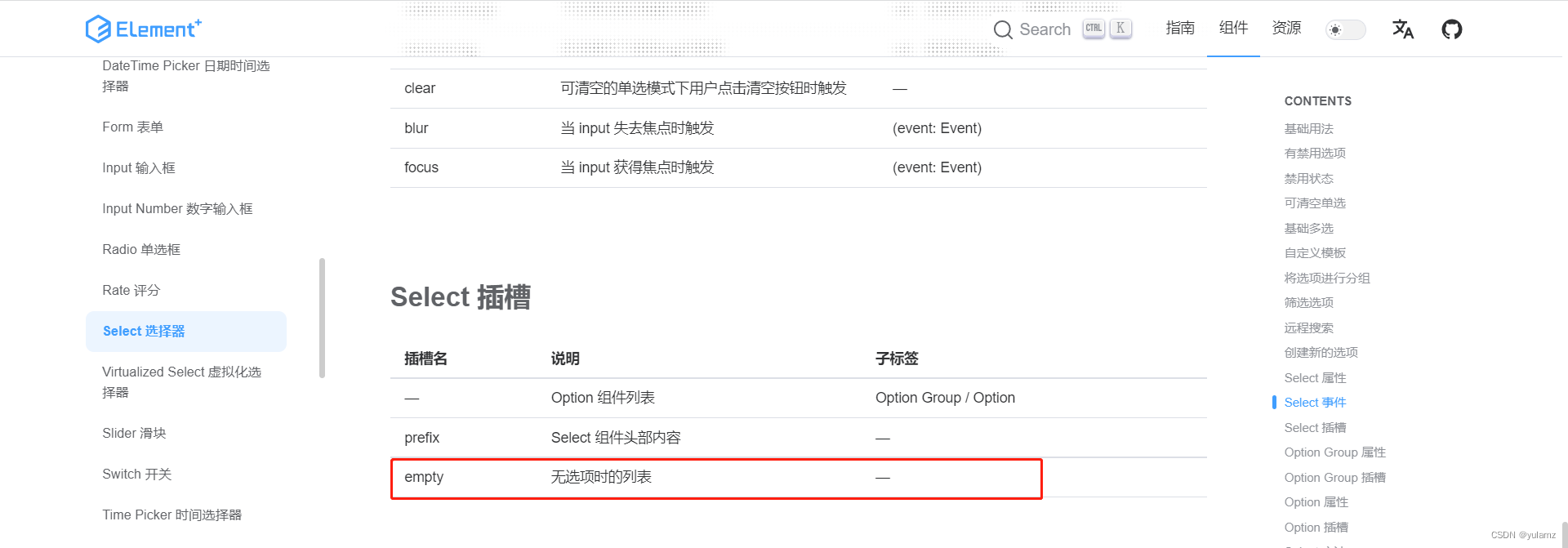 Element Plus Select 组件自定义下拉框内容_element plus下拉框添加自定义属性并获取-CSDN博客