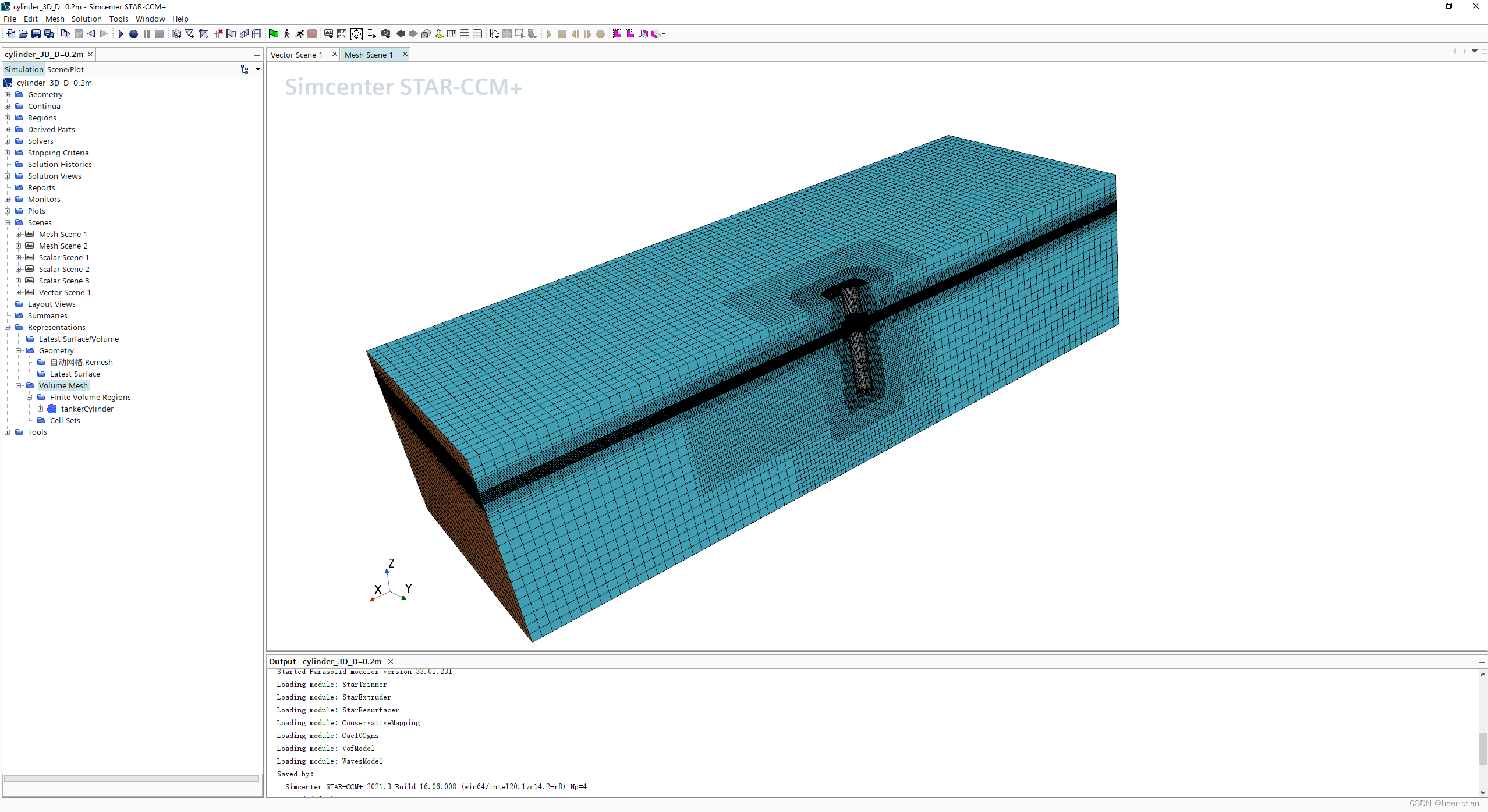 Openfoam编程笔记——starccm网格转openfoam格式ccm 文件读取 Csdn博客