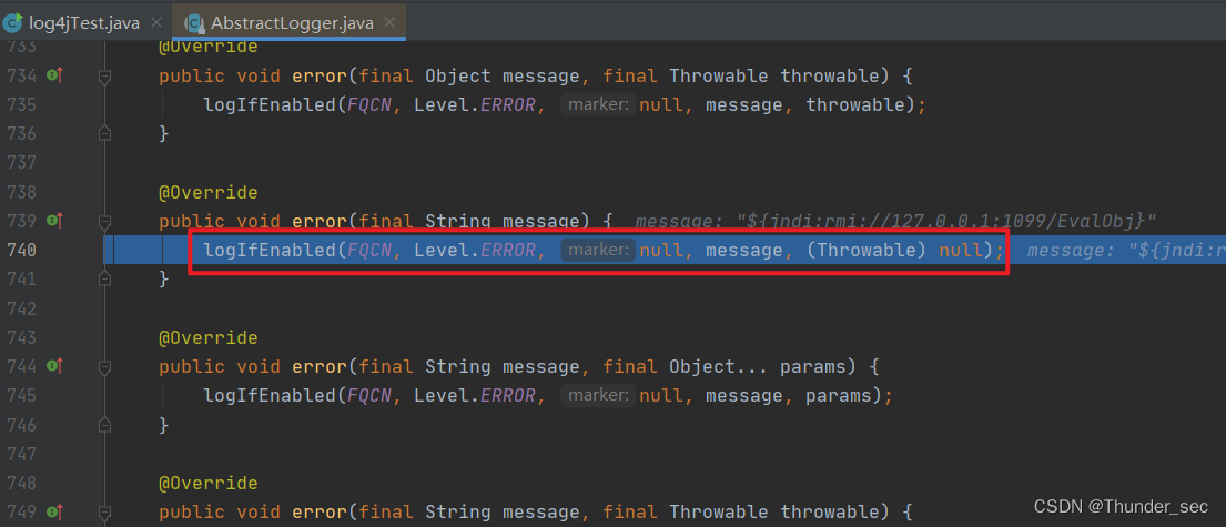 log4j漏洞源码分析-CSDN博客