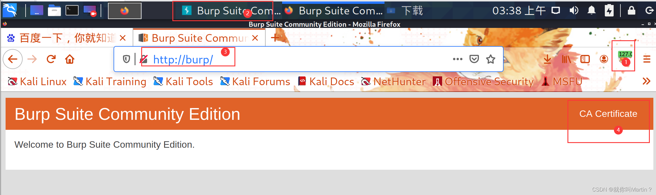 WireShark,Burpsuite抓包代理和配置_wireshark 代理-CSDN博客
