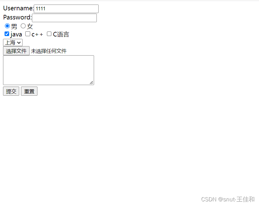 前端三剑客之——html Csdn博客