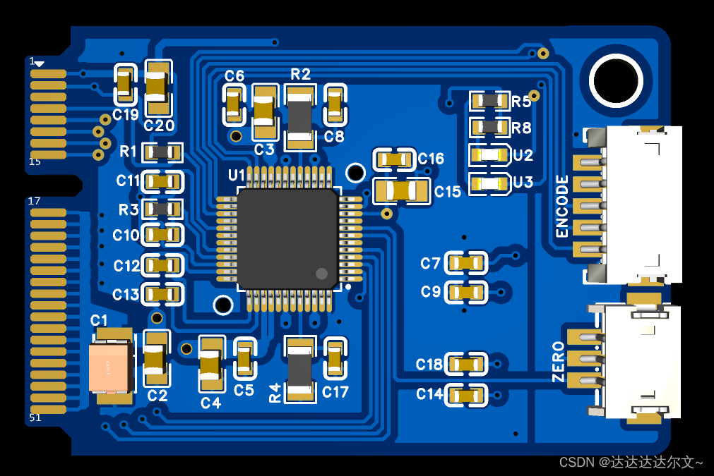 TMC5160/5130原理图与PCB设计_tmc5160原理图-CSDN博客