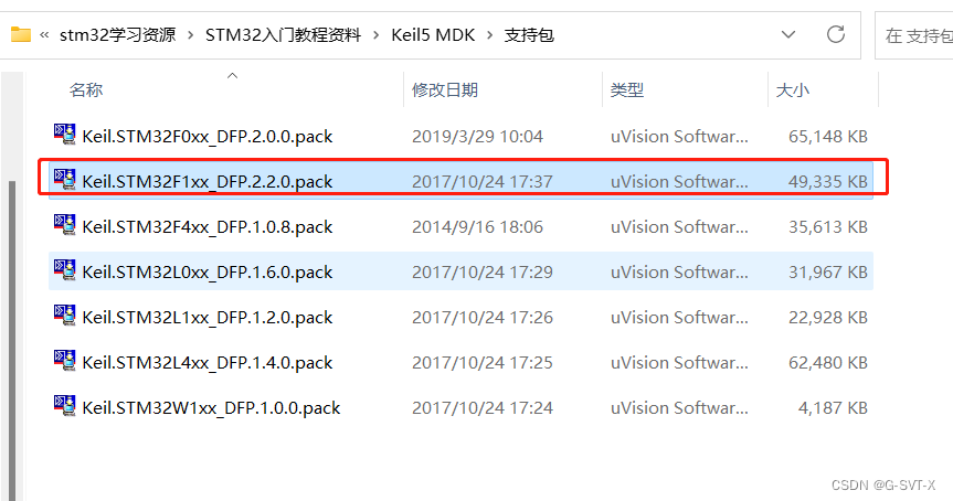 Stm32 安装器件支持包keil 5才需要stm32支持包 Csdn博客