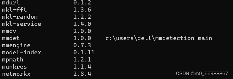 最新版mmdetection3.0环境配置详细版win11_mmdetection配置问win11-CSDN博客