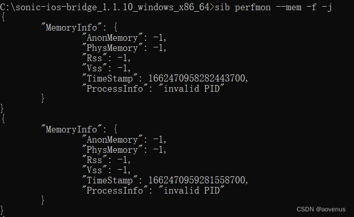 sonic-ios-bridge（sib）性能监控_ios远程sib-CSDN博客