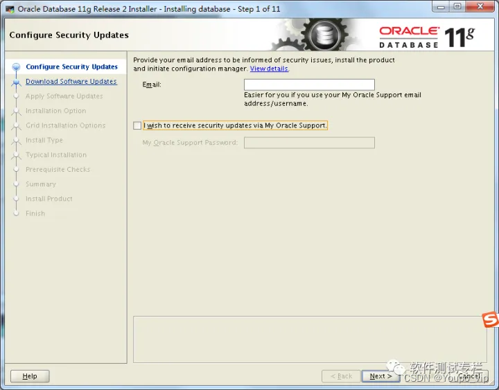 Linux安装Oracle11g，运行 ./runInstaller后，无报错，不弹出图形界面？_runinstaller调不出图形界面-CSDN博客