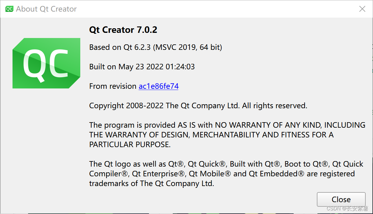桌面开发新利器,王者归来,qtcreator7 0 2安装及配置 Qt Creator 7 0 2安装 Csdn博客