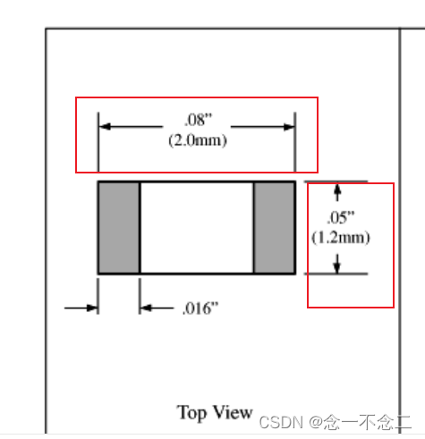 制作表贴类元器件封装——以电阻0805封装为例-CSDN博客