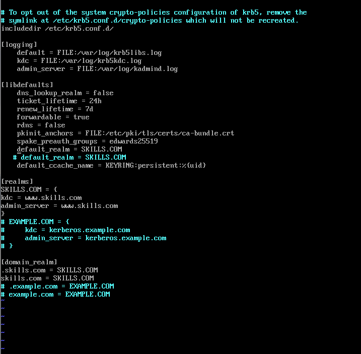 Centos 8 搭建基于kdc加密的nfs_centos8安装kerberos-CSDN博客