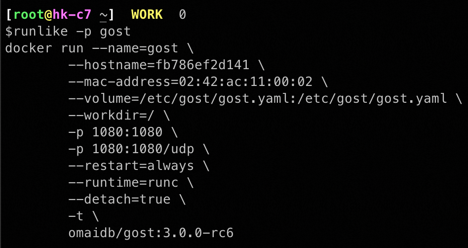 查看docker容器执行的完整命令_docker查看完整command-CSDN博客