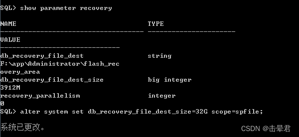 oracle ORA-00257异常处理及定时清理归档日志-CSDN博客