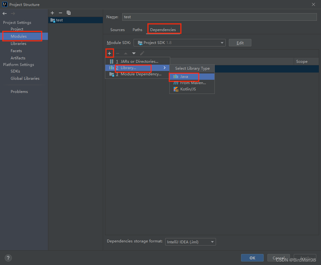 IDEA中如何将Jar包导入到一个Java项目里_java将jar包转成java项目-CSDN博客