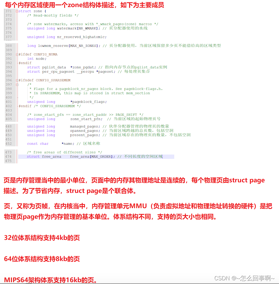 linux-内存管理_linux 应用程序申请内存使用的是free空间吗?-CSDN博客