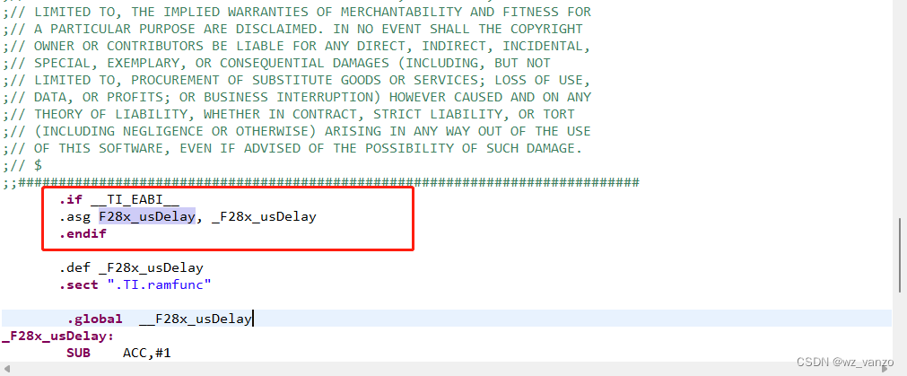 f28004x芯片CCS编译过程中关于F28x_usDelay错误，给出原因_ccs delay us无法延时-CSDN博客