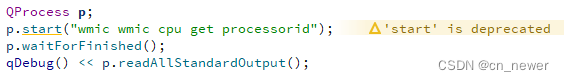 Qt5与qt6中`qprocessstart`执行的差异qprocess Qt6 Csdn博客 