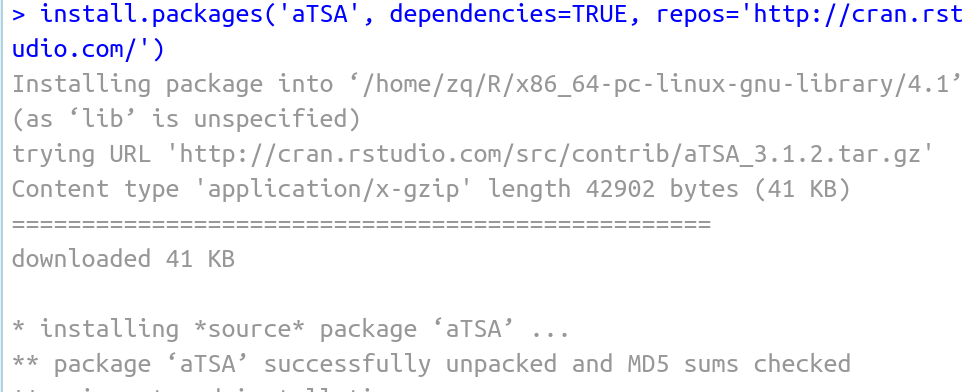 “package ‘******’ is not available for this version of R“——Rstudio下载包报错 ...